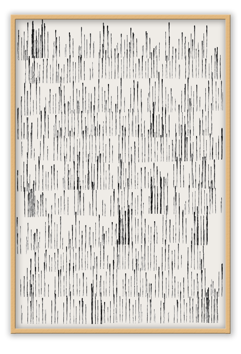 Vissuta Canvas Print Poster Ink