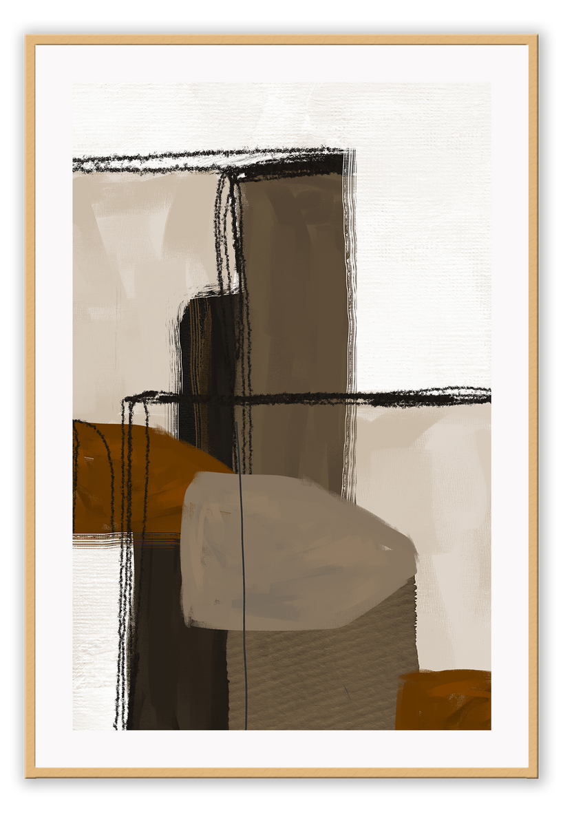 Albion | Wall Art Framed Print – Poster Ink