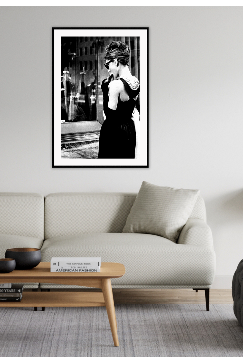 Tiffany | Wall Art Framed Print – Poster Ink