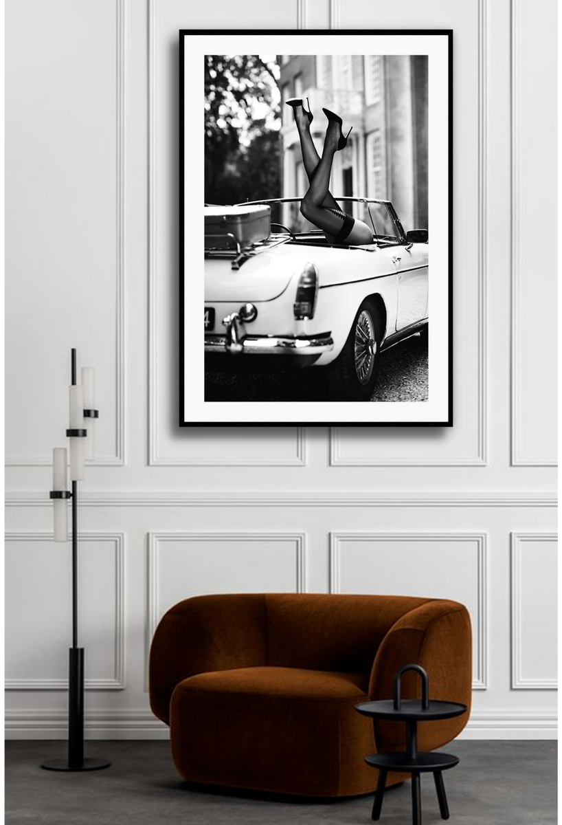 Scarlet | Picture Frame – Poster Ink