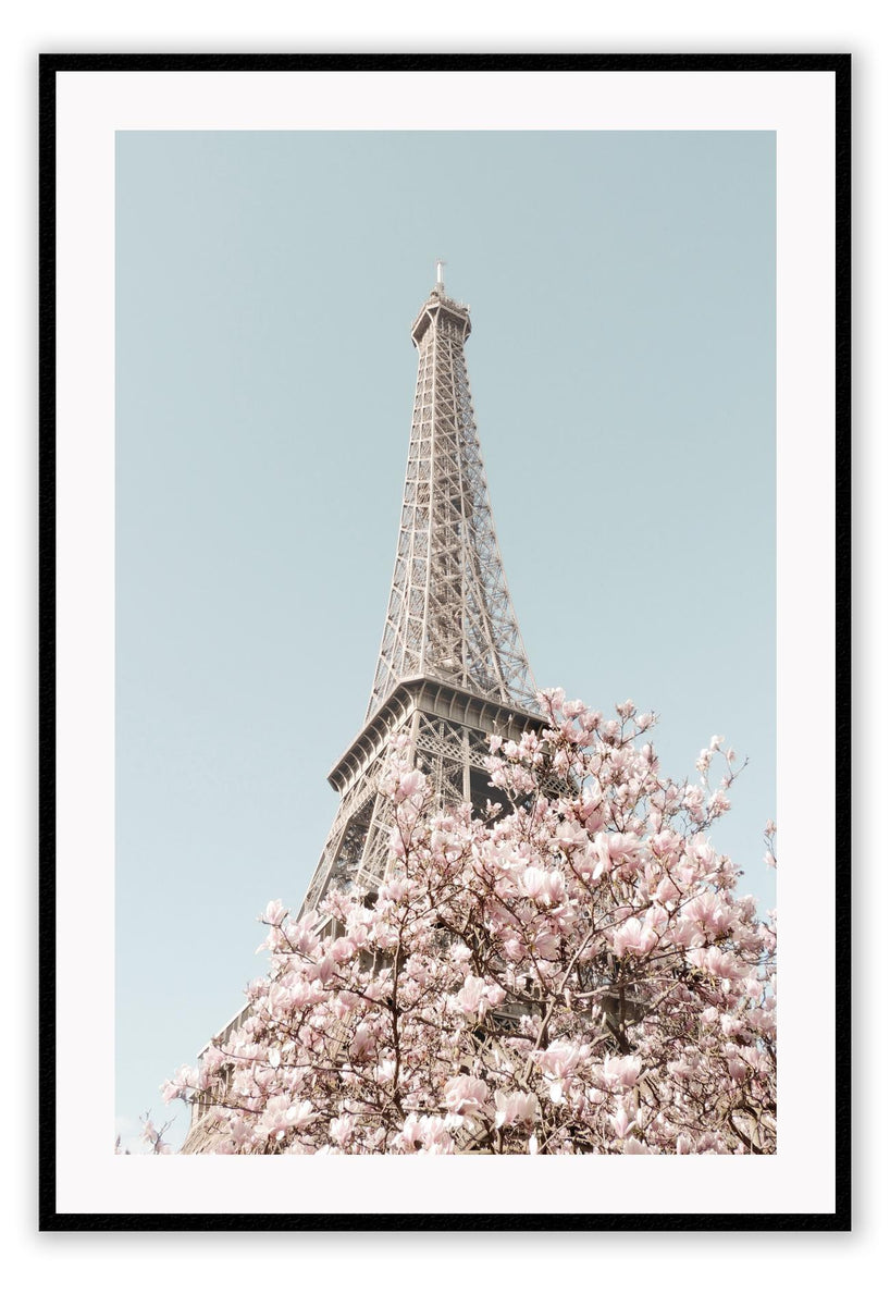Pink Paris | Collage Prints – Poster Ink