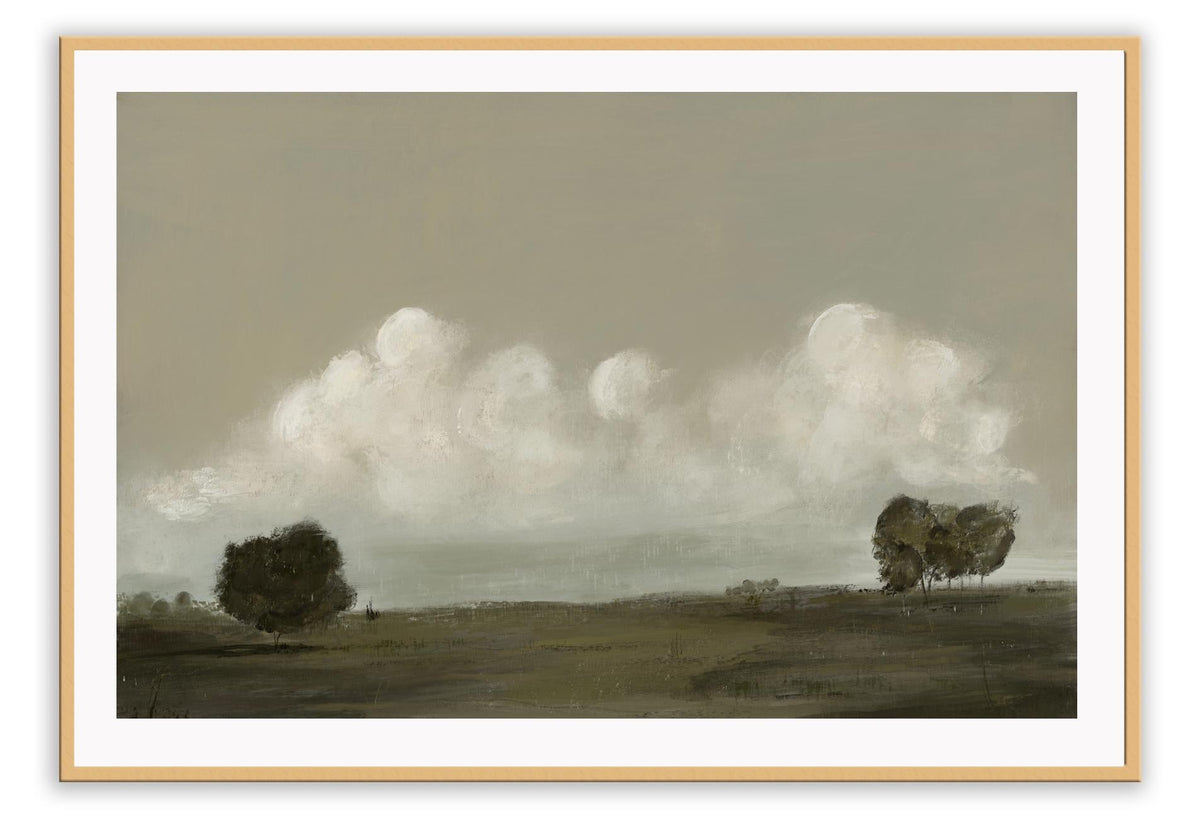Demure | Wall Art Framed Print – Poster Ink