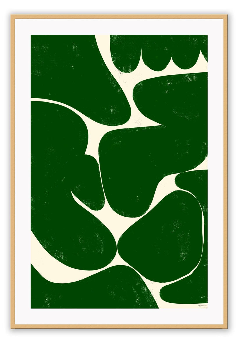 Baffle | Wall Art Framed Print – Poster Ink