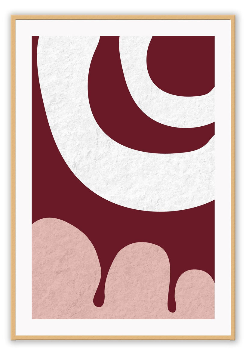 Contraste | Wall Art Framed Print – Poster Ink