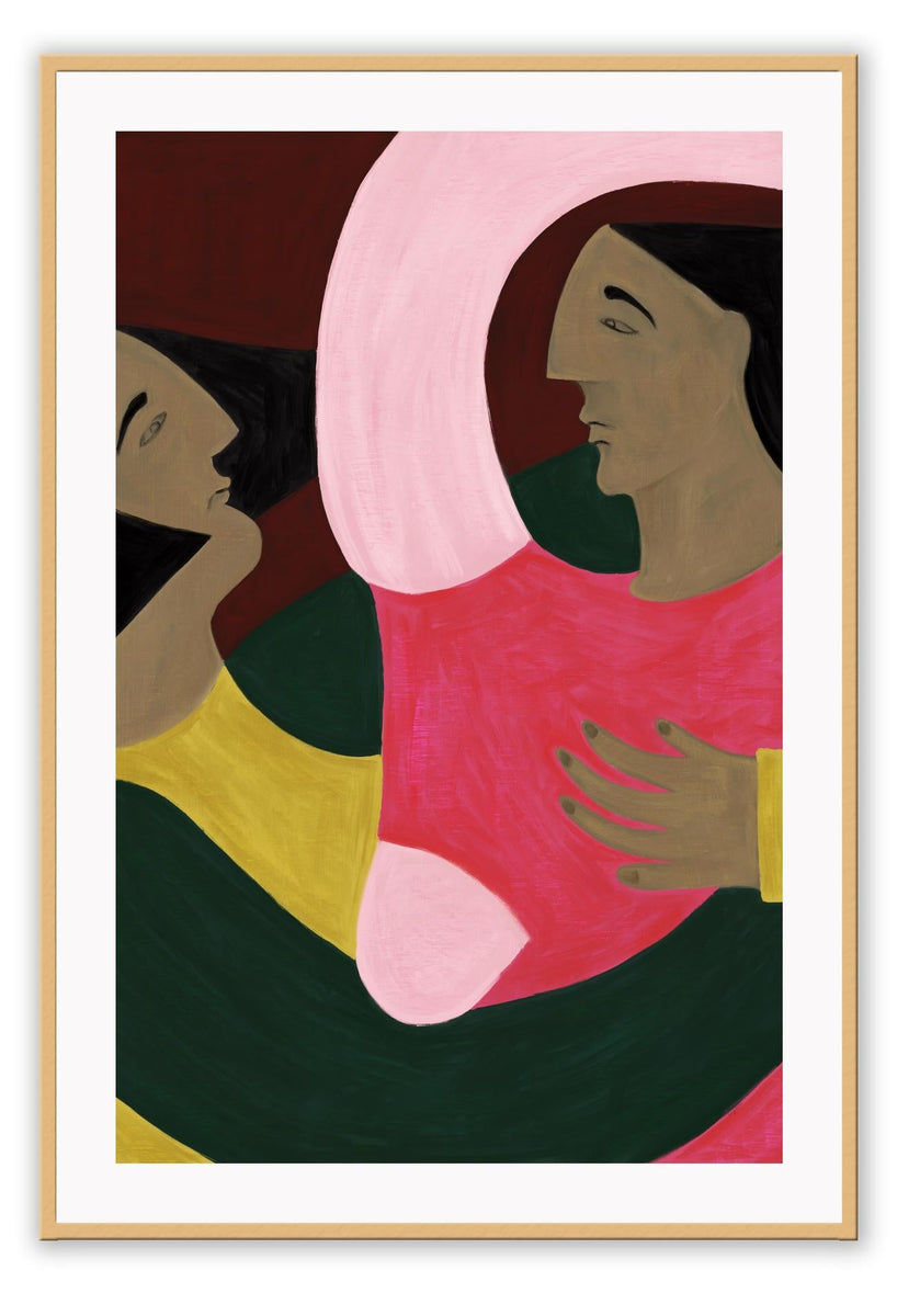 Lithe | Wall Art Framed Print – Poster Ink